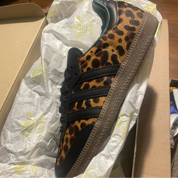 adidas | Shoes | Adidas Cheetah Sambas | Poshmark